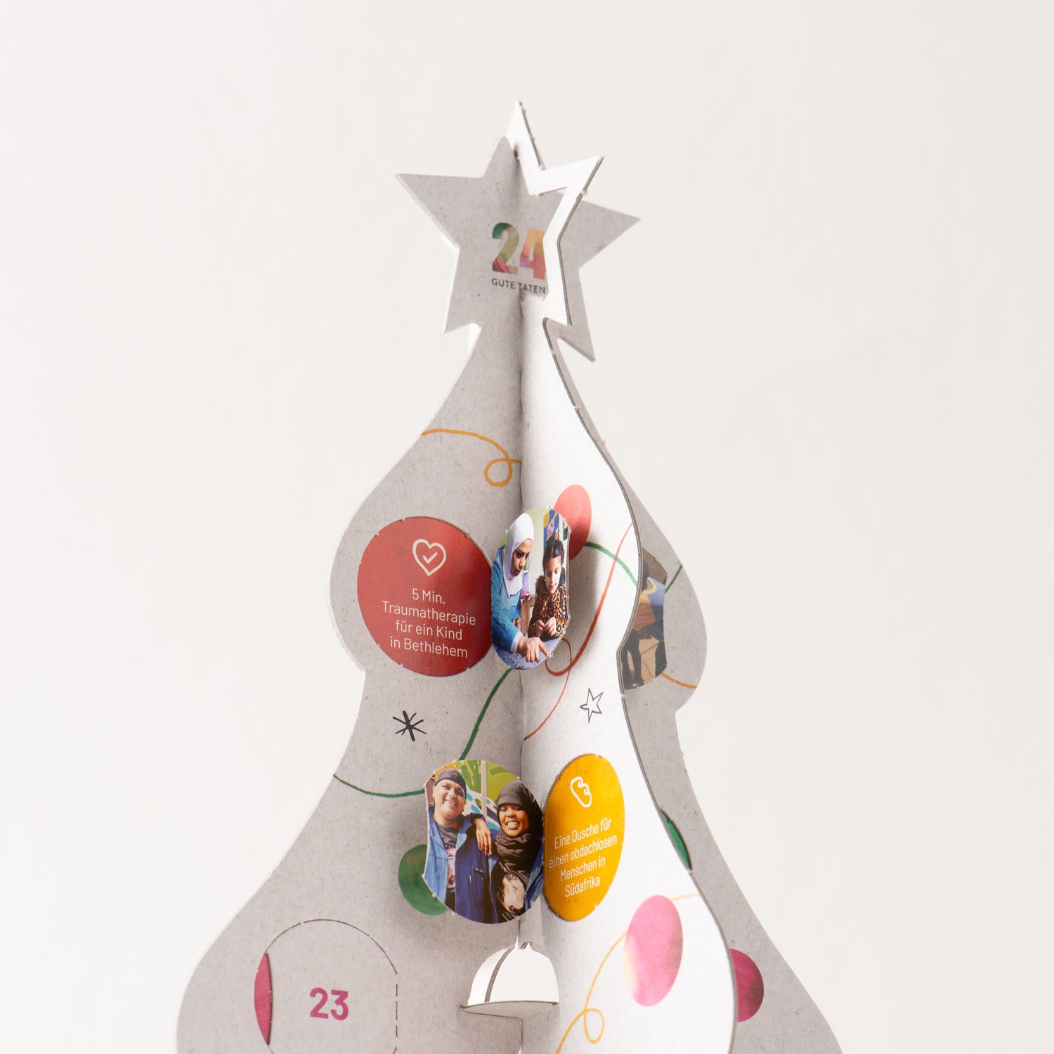 24 gute Taten Adventskalender 2025 – Bewerbung bis 31.01.2025